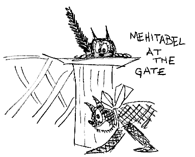 to hell with anything unrefined - axiom_of_stripe - Archy and Mehitabel ...