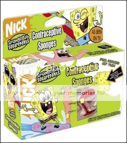 SPONGEBOB TAMPONS?!!? Photo by HomestarGirl7 | Photobucket