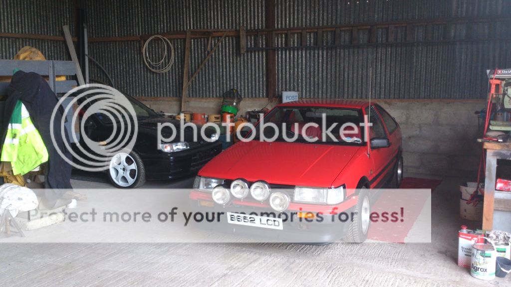 my early spec red over black ae86 | RMS Motoring Forum