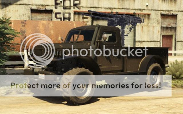 I found the Karin Snipe - GTA Online - GTAForums