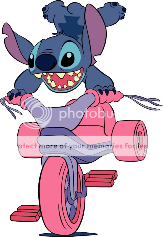Stitch-bike.jpg Photo by 3xcharmed | Photobucket