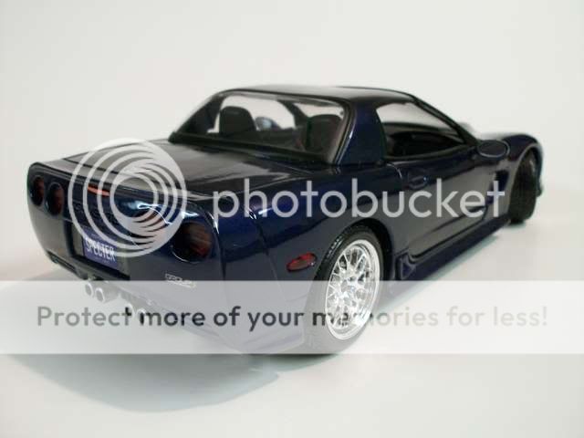 Corvette Z06 Specter Works | DiecastXchange Forum