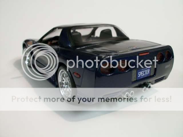 Corvette Z06 Specter Works | DiecastXchange Forum
