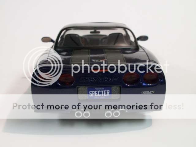 Corvette Z06 Specter Works | DiecastXchange Forum