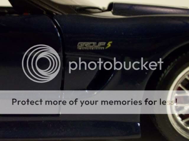 Corvette Z06 Specter Works | DiecastXchange Forum