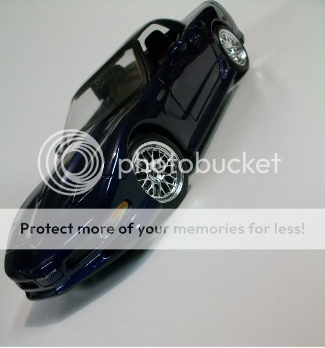 Corvette Z06 Specter Works | DiecastXchange Forum