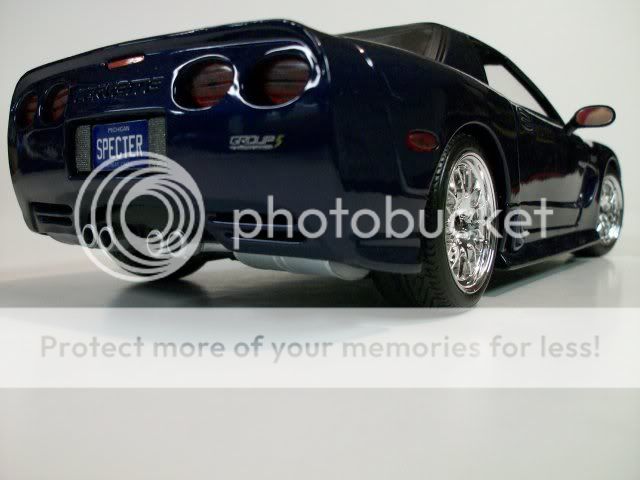 Corvette Z06 Specter Works | DiecastXchange Forum