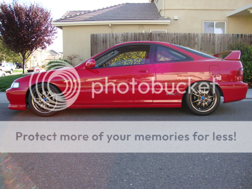 CA 1998 Honda Integra Type R, JDM RHD, Milano Red, Flawless **Updated ...