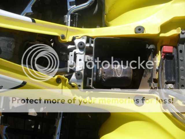 400EX boot and airbox delete install. | Suzuki Central Forum