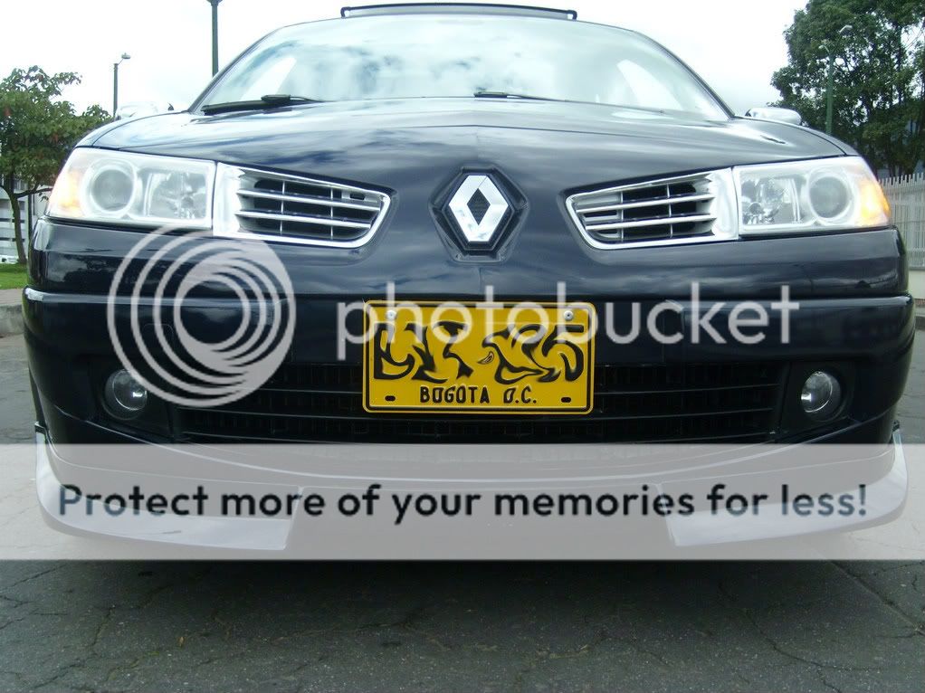 Body kit renault clio sandero logan