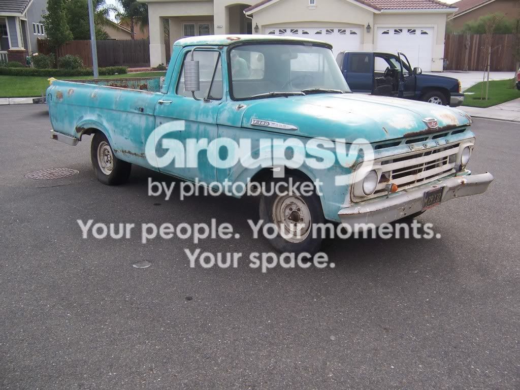 How I lowered a 1962 F-100 with an axle flip (1961-1964 I-Beam) | The H ...